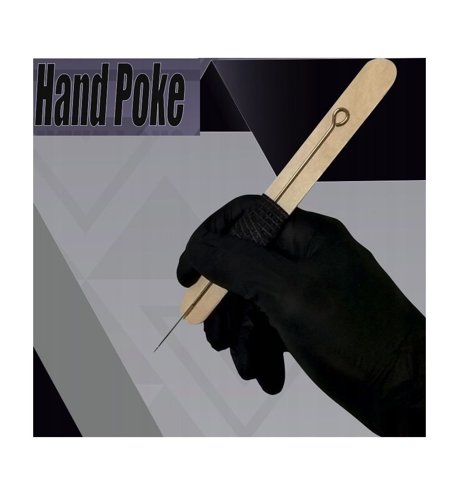 HAND POKE kompletny Zestaw do tatuażu Level Pro 2
